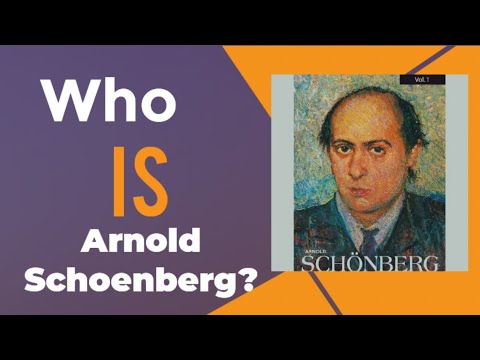 Who is Arnold Schoenberg? What is expressionism music?