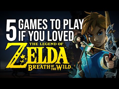 5 AMAZING Games to Play While You Wait for Breath of the Wild 2