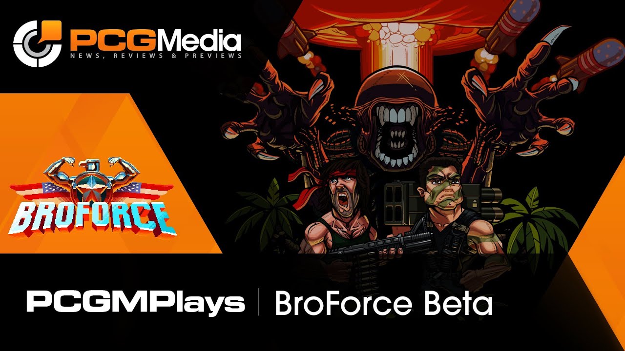 Broforce Beta Gameplay Footage