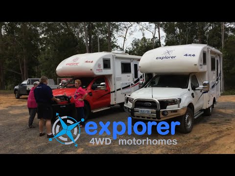 4x4 Motorhomes in Australia | Explorer 4WD Motorhomes