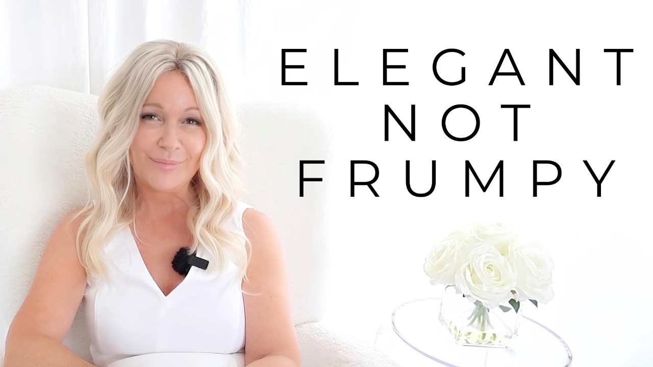 12 Spring Occasion Outfits That Make Women Over 45 Look Elegant NOT Frumpy