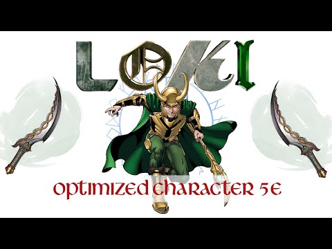 HOW TO BUILD LOKI IN D&D 5E (OPTIMIZED BUILD)