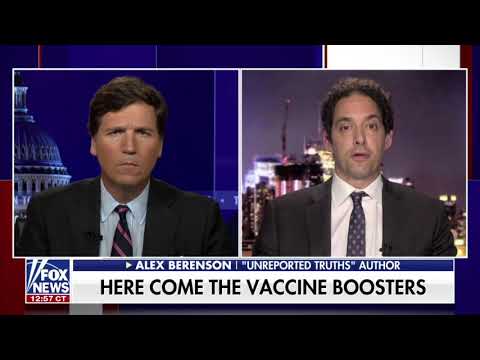Tucker Carlson Tonight 8-19-21 Alex Berenson