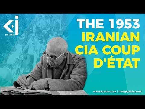 The 1953 Iranian CIA Coup Détat
