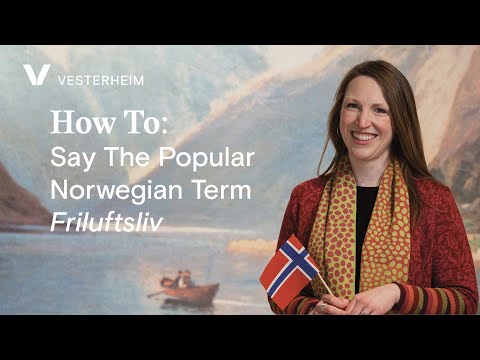 Norwegian Language Lesson- Friluftsliv