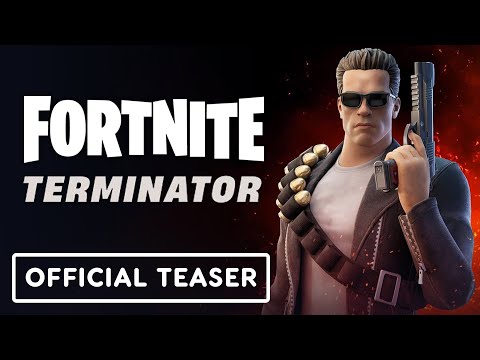 Fortnite x Terminator - Official Collaboration Trailer