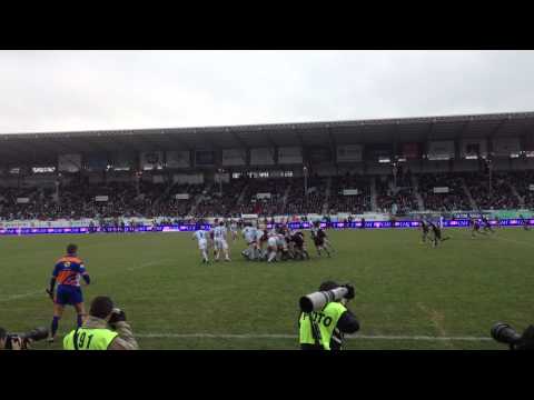 Rugby: le scrum