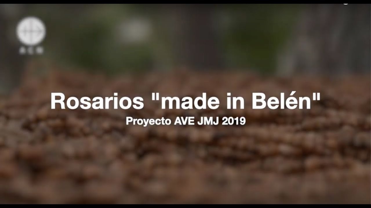 Rosarios Made in Belen - Ayuda a la Iglesia Necesitada