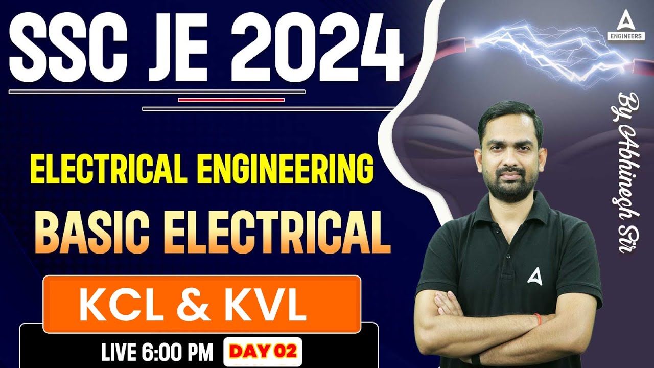 Understanding KCL and KVL in Electrical Engineering for SSC JE 2024 ...