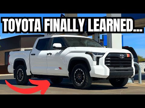 Is The 2025 Toyota Tundra Actually Good...?