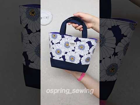 20minutes! Tote Bag DIY ???? Sewing Tips