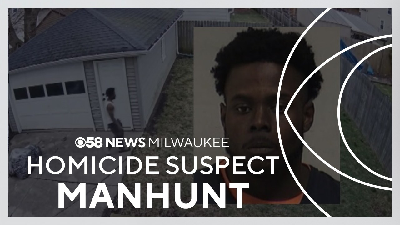 Manhunt for homicide suspect underway in Kenosha after woman found dead in home