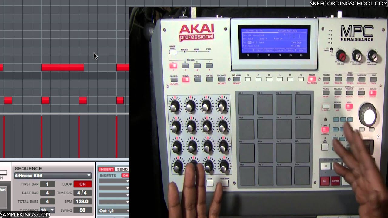 MPC Renaissance Hardware: 16 LEVELS & Record