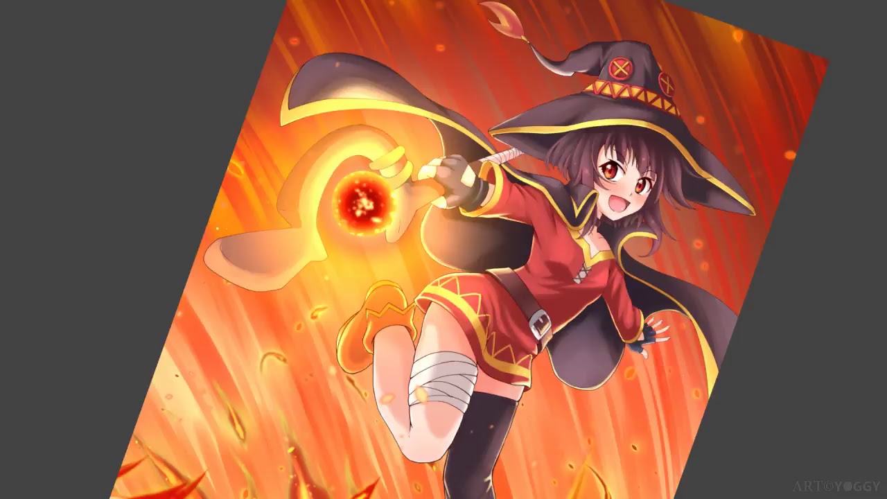 Megumin fanart WIP~