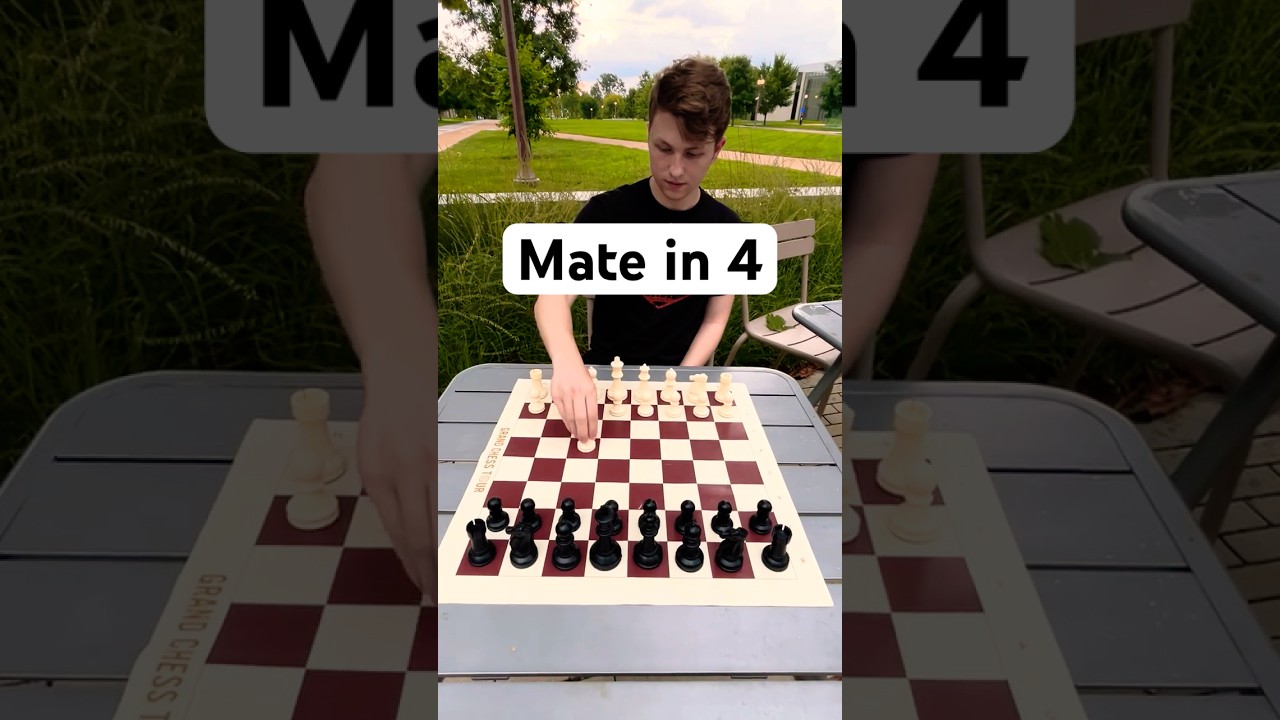 Mate in 4 !