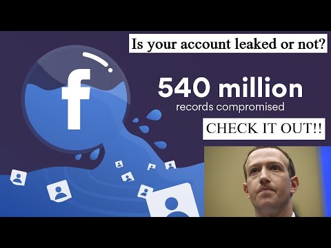 500 Million Facebook Users Information Hacked! Check yours !!