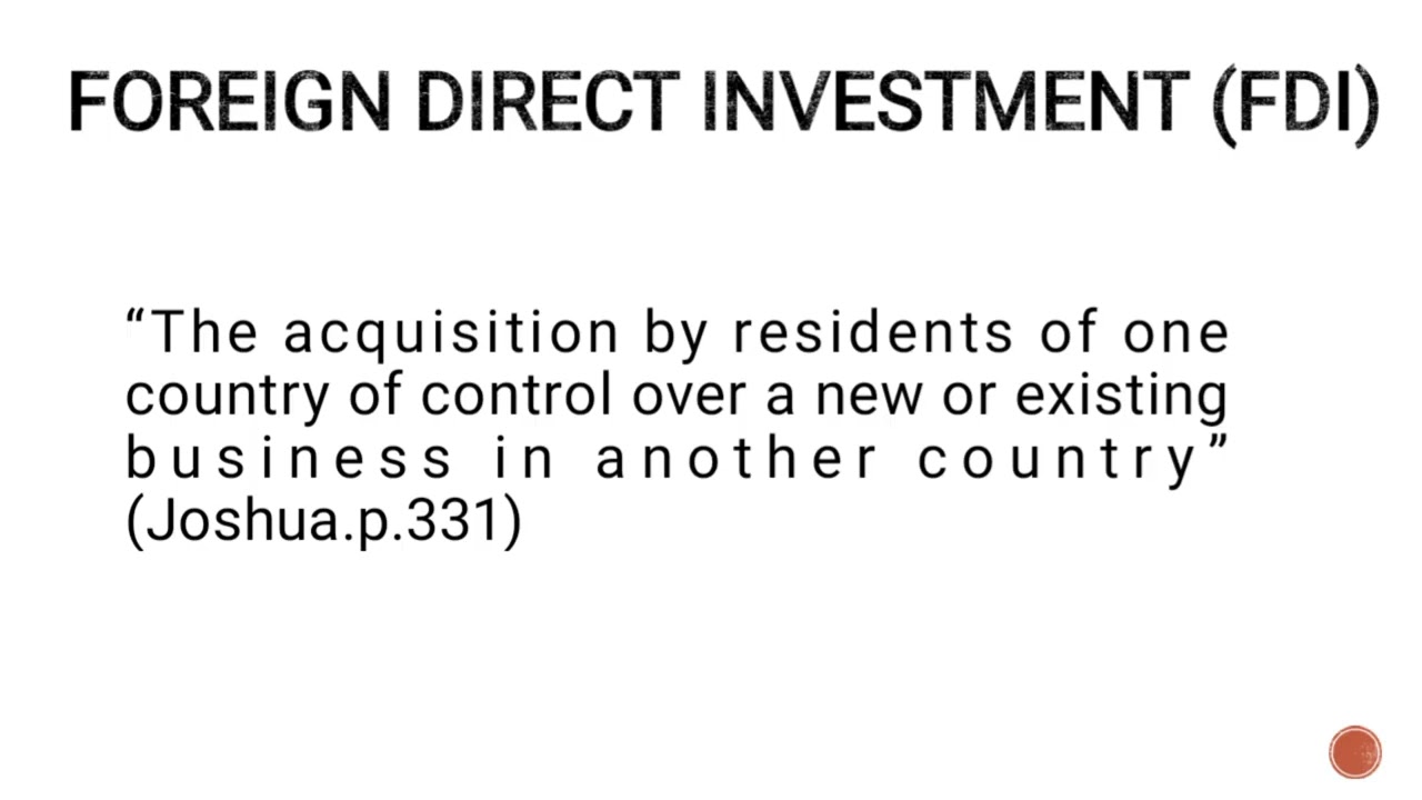 Lecture No. 10 | Multinational Corporations: Part One|