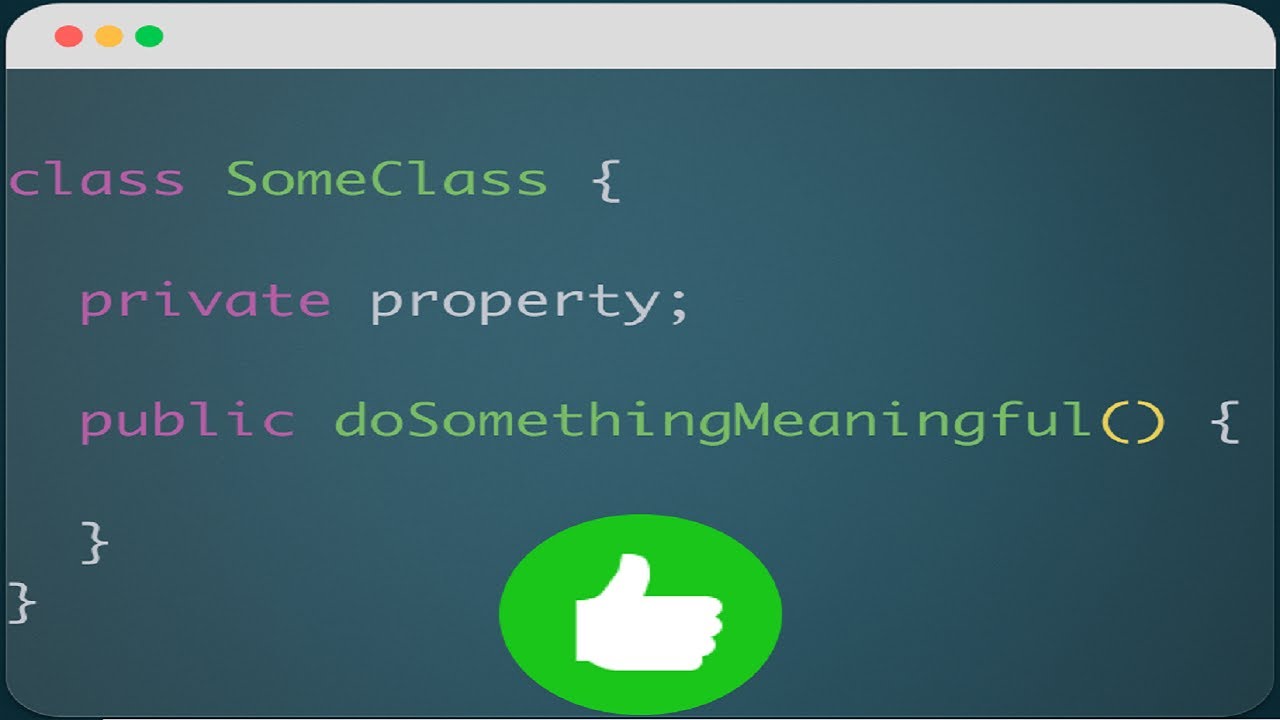 Don't use public getters and setters in your domain objects