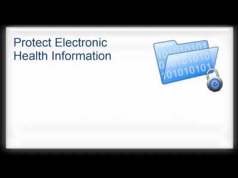 Protect Electronic Health Information (Meaningful Use)