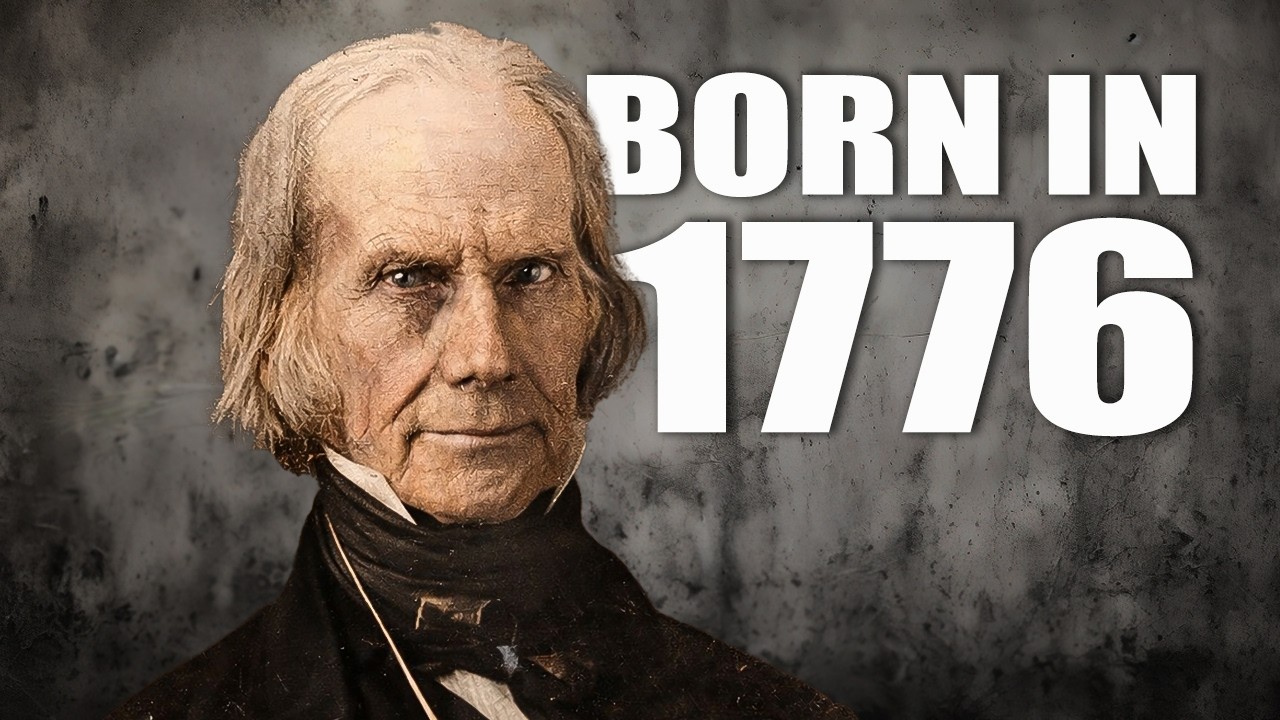 The First People EVER Photographed Brought to Life | Rare Mathew Brady Daguerreotypes, 1844-1860