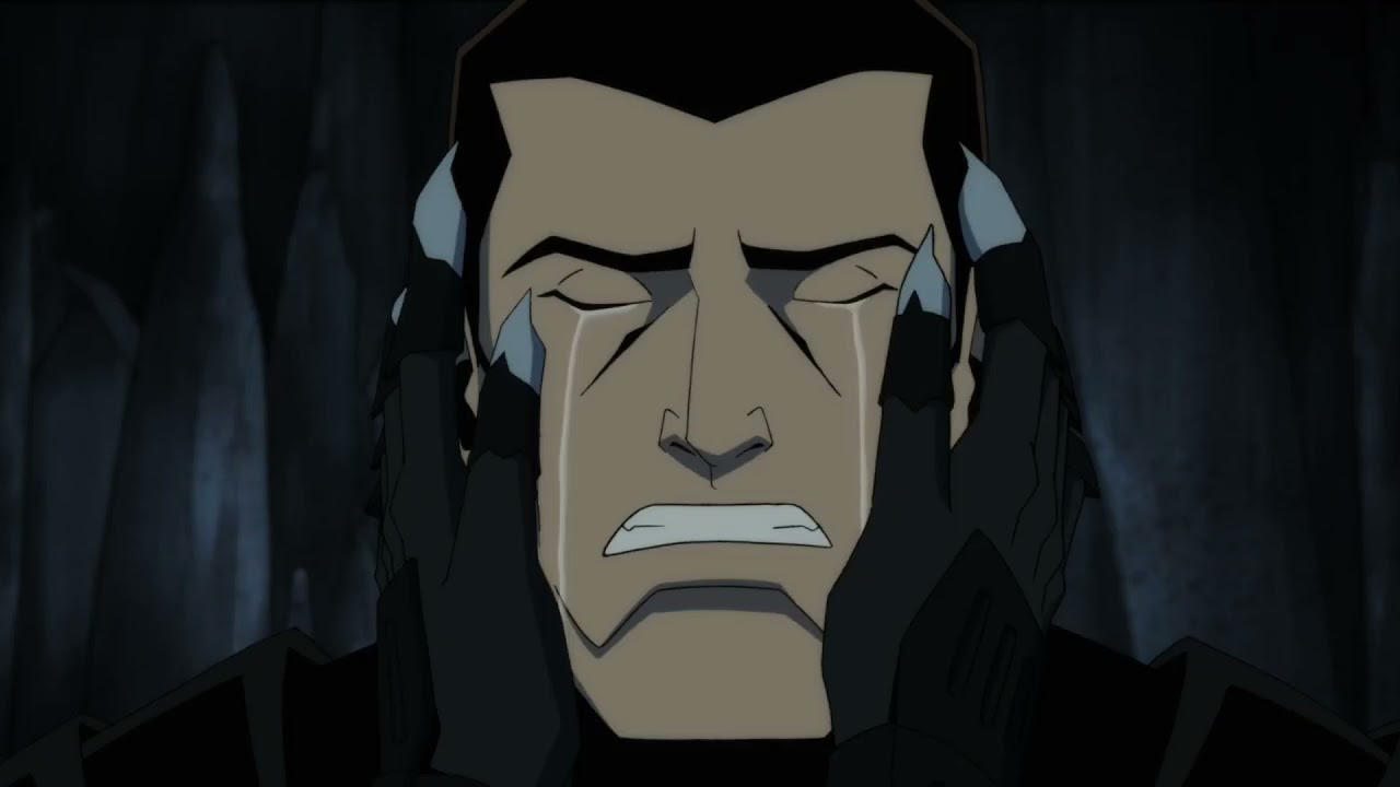 BATMAN Cries for the first time in history (Injustice)