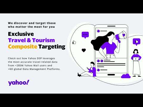 [ Yahoo DSP ] Create & target composite TRAVEL audiences