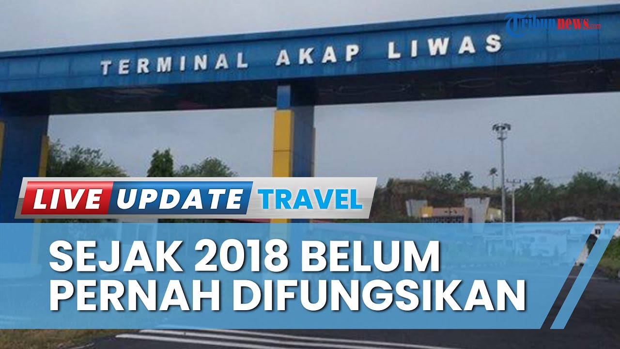 Kondisi Terminal Tipe A Liwas yang Dibangun dengan Anggaran Rp 12,9 ...