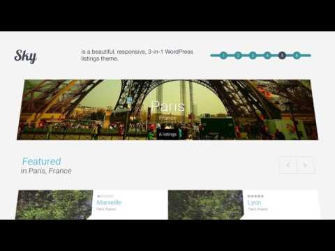 Best Airbnb Wordpress themes - Airbnb Bootstrap Template