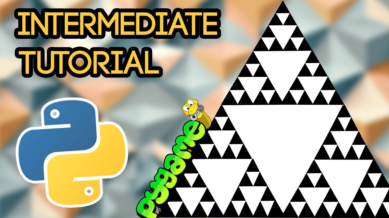 Generate the Sierpiński Triangle in Python! (Intermediate Python Project)