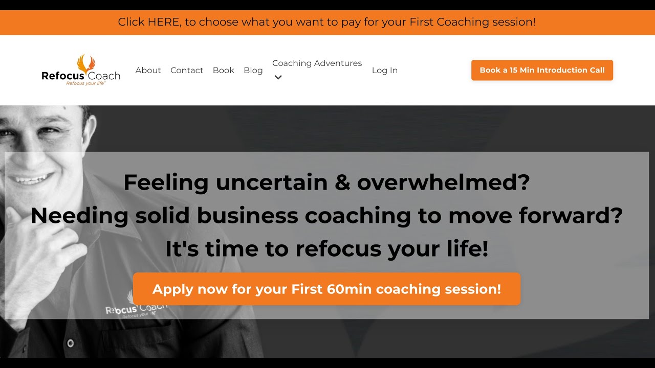 Welcome to Refocus Coach