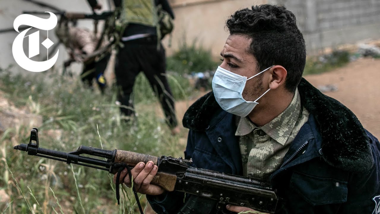 What Happens When Coronavirus Invades a War Zone | NYT News