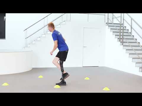 Ski Jumps (Transtibial Functional Training)