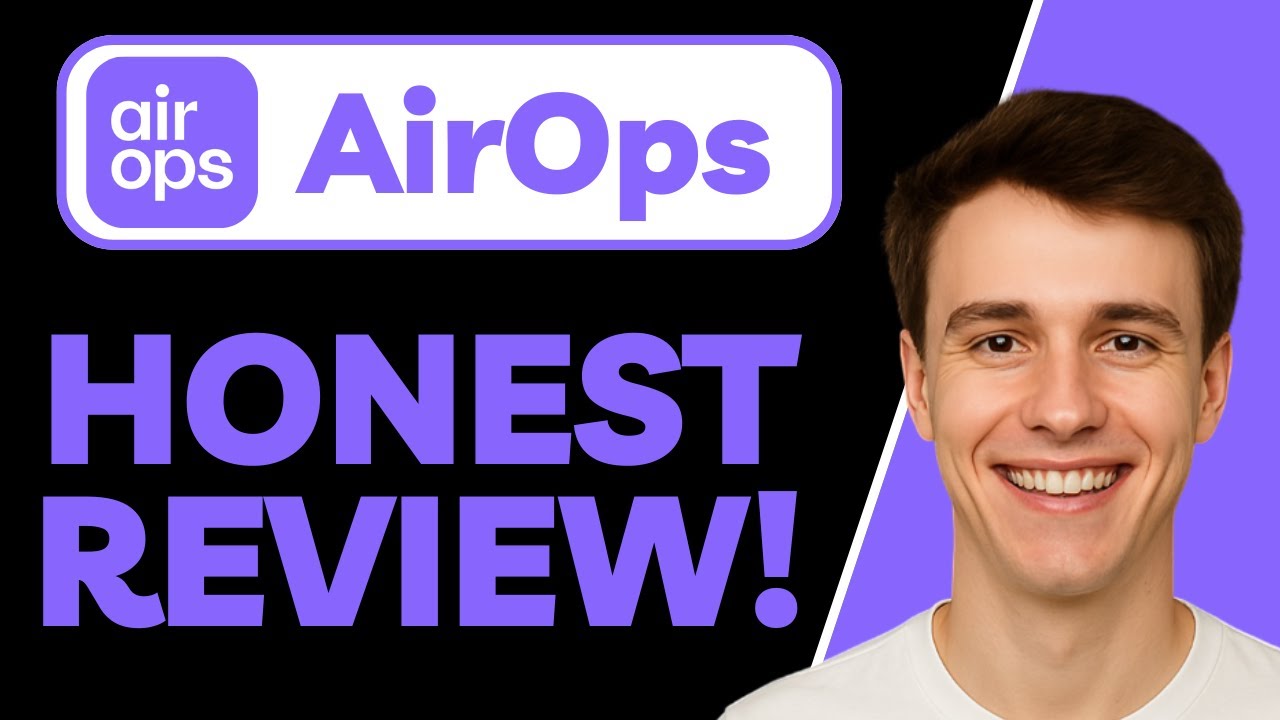 Airops Review | BEST AI Writing Tool in 2025? (HONEST REVIEW!)