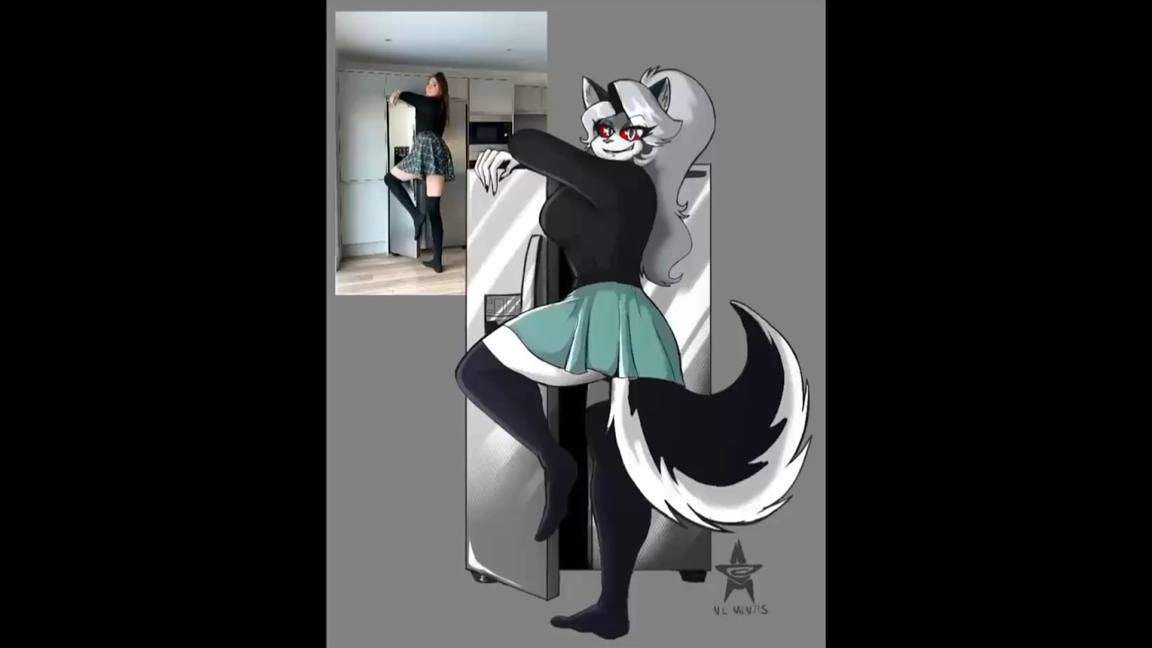 Thicc Loona Fanart (Helluva Boss Speedpaint)