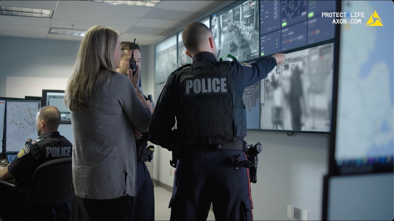 How Peel Regional Police Modernized Policing with the Axon Ecosystem