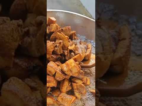Pork heaven =Chicharrones =Torresminho #farmerlife #mexico#brazil