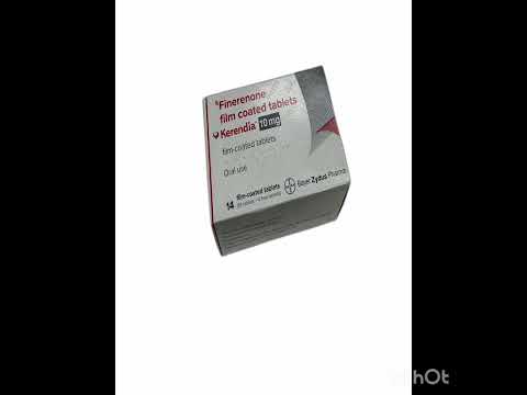 Finerenone Tablet - Kerendia Latest Price, Manufacturers & Suppliers