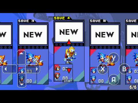 Sonic 3 A.I.R What happens when you put Extra slot mighty below extra slot ray(check description)