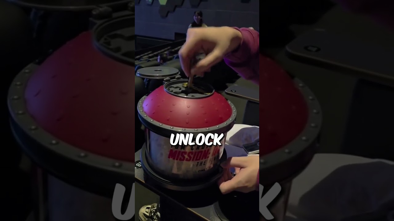 Mission Impossible PopCorn Bucket
