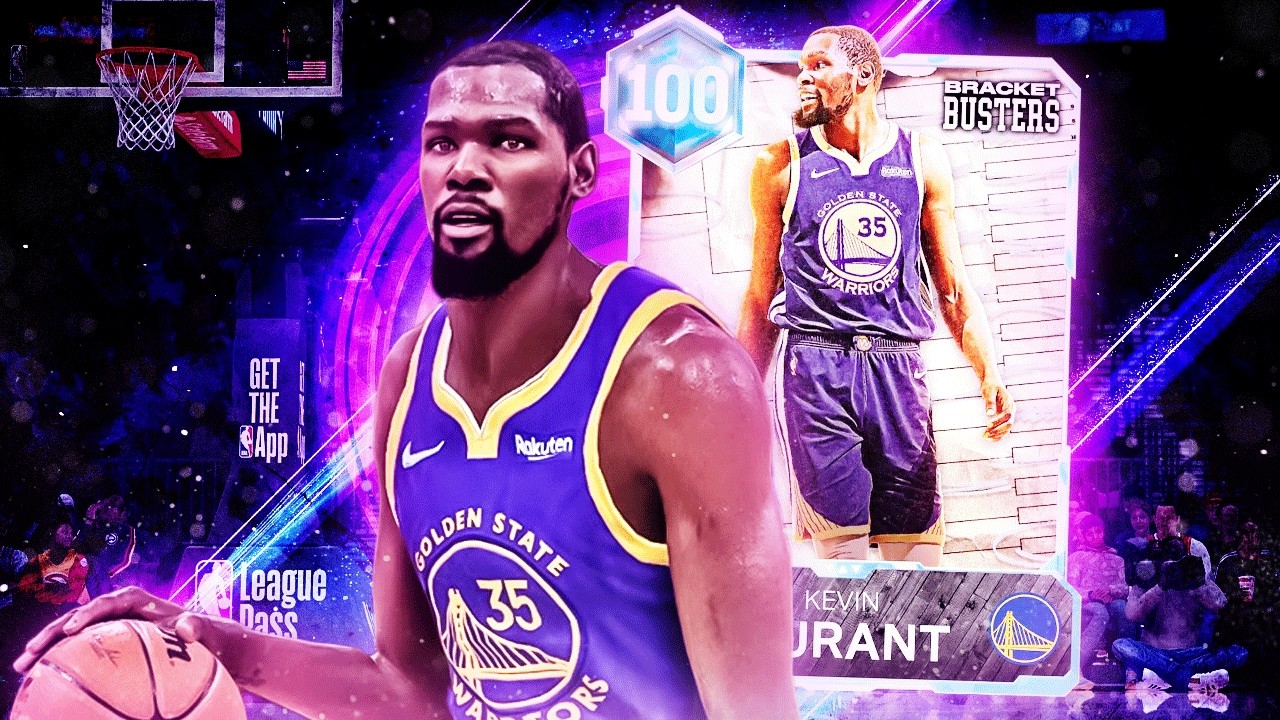100 KEVIN DURANT IS THE GREATEST IN NBA 2K26 MyTEAM!!