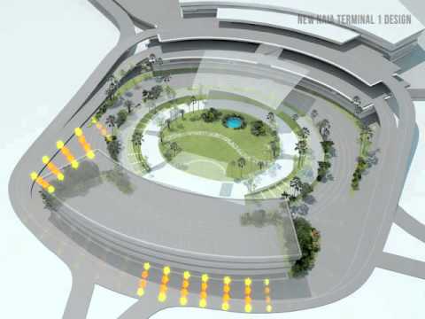 Cobonpue-Pineda-Layug design for NAIA