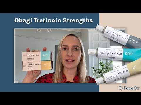 Dr Julia Explains | Benefits of different Obagi Tretinoin strengths