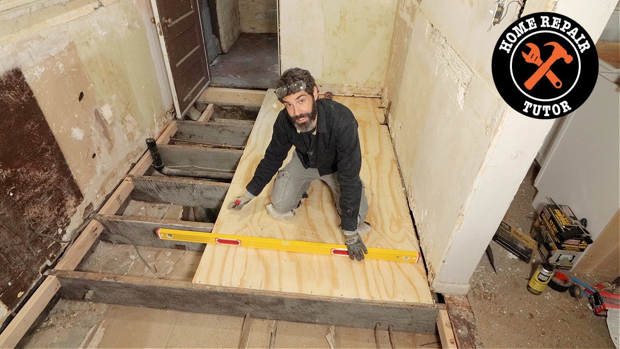 How to Install a Wood Subfloor