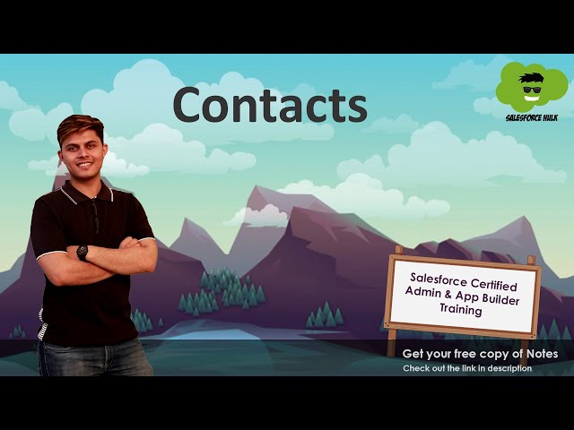 Contacts In Salesforce | Salesforce Admin Tutorials