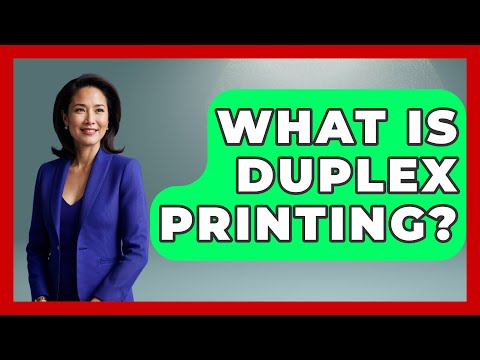 What Is Duplex Printing? - The Hardware Hub