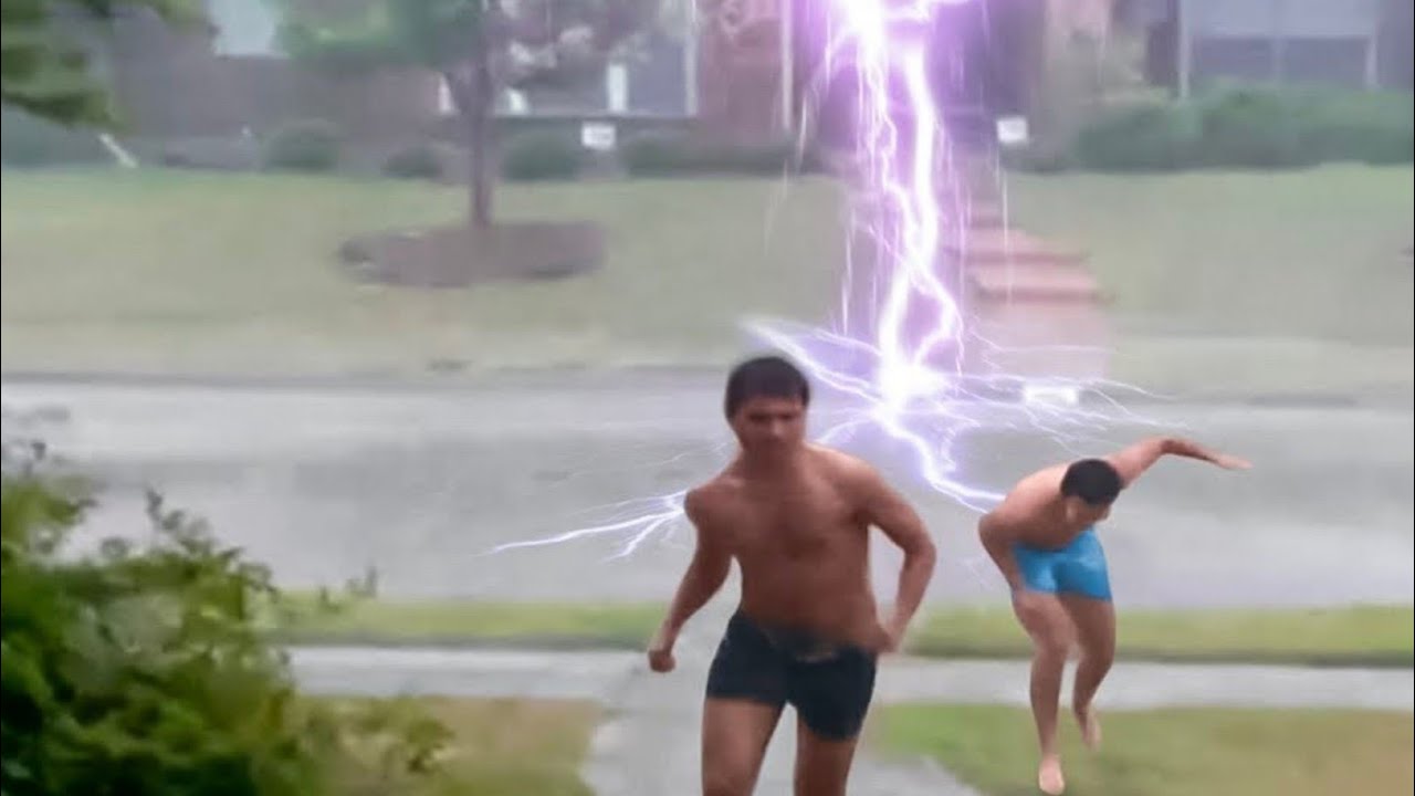 Couple Survives Direct Lightning Strike in China - TVovermind