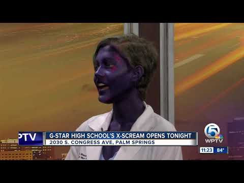 G-Star School of the Arts holds X-Scream Halloween