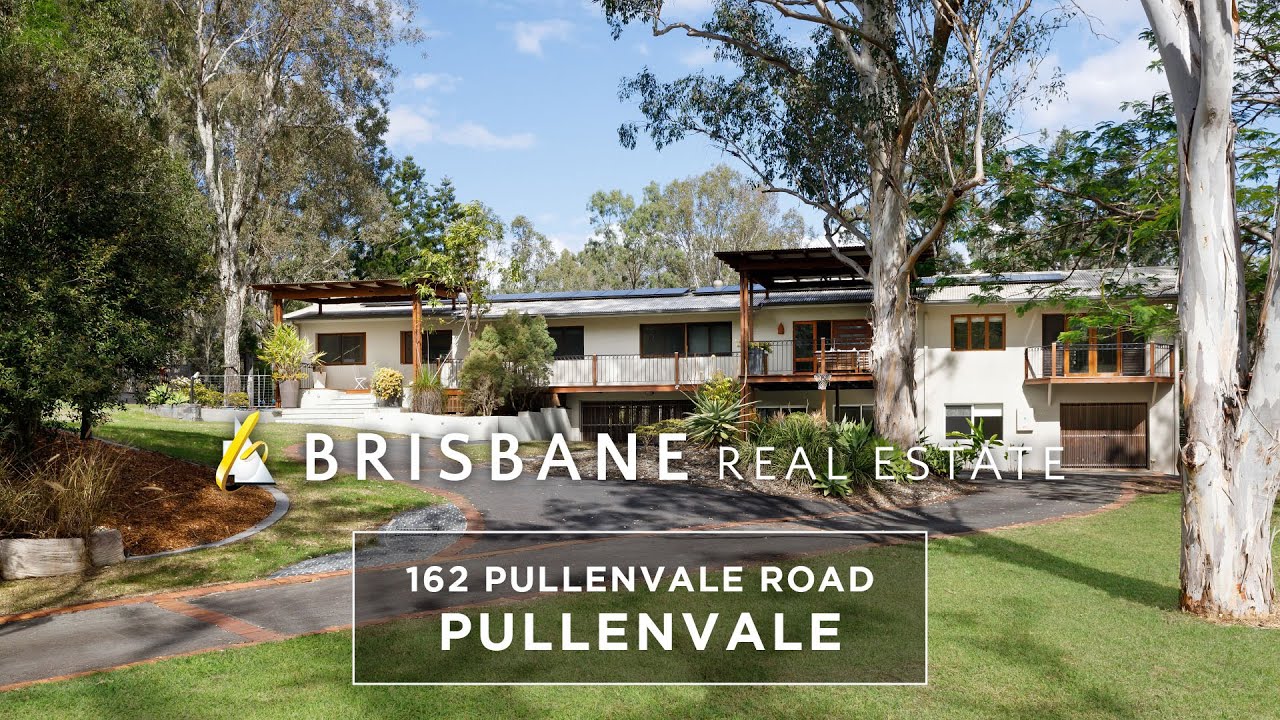 162 Pullenvale Road, Pullenvale QLD 4069 - AcreageSemi-rural Sold ...