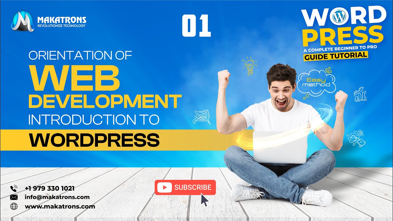 Introduction to WordPress A Complete Beginner to Pro Guide Tutorial Easy Method #1