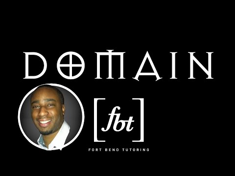 The Definitive Guide to Finding the Domain of a Function [fbt]